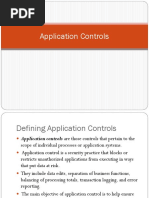 General Control and Application Control | PDF | Application Software ...