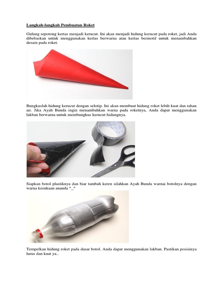 Roket Botol | PDF