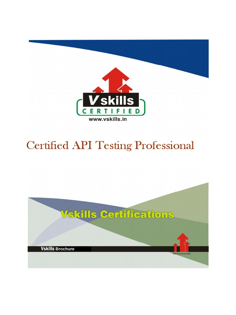 Certified API Testing Professional Guide | PDF | Software Testing ...