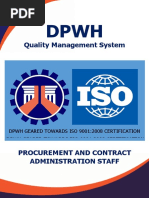 DPWH Quality Policy | PDF