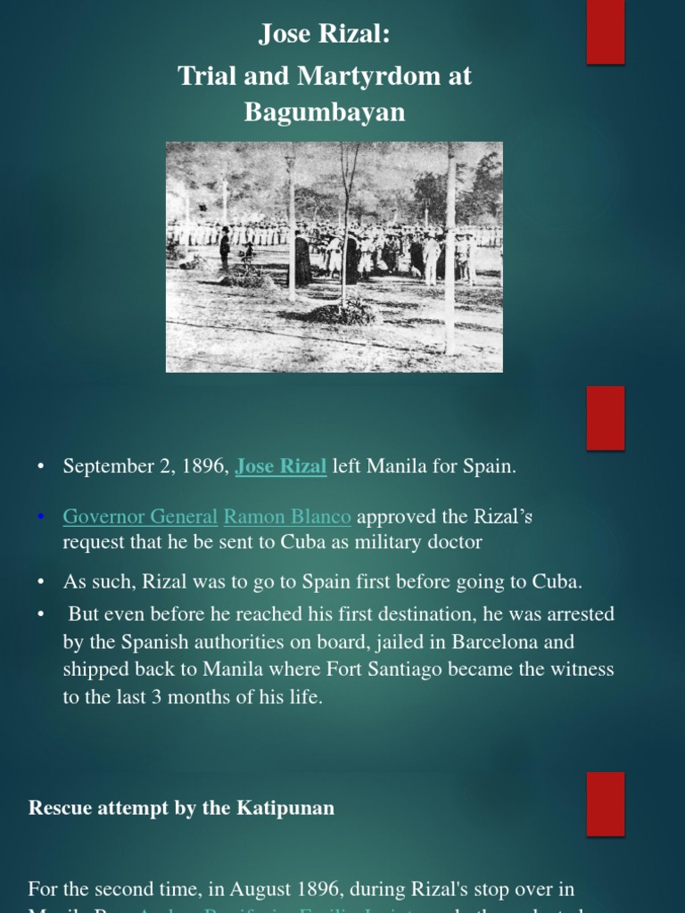 Rizal's Execution | PDF | History