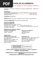 Bula - Provilar | PDF | Embalagem e rotulagem | Agricultura