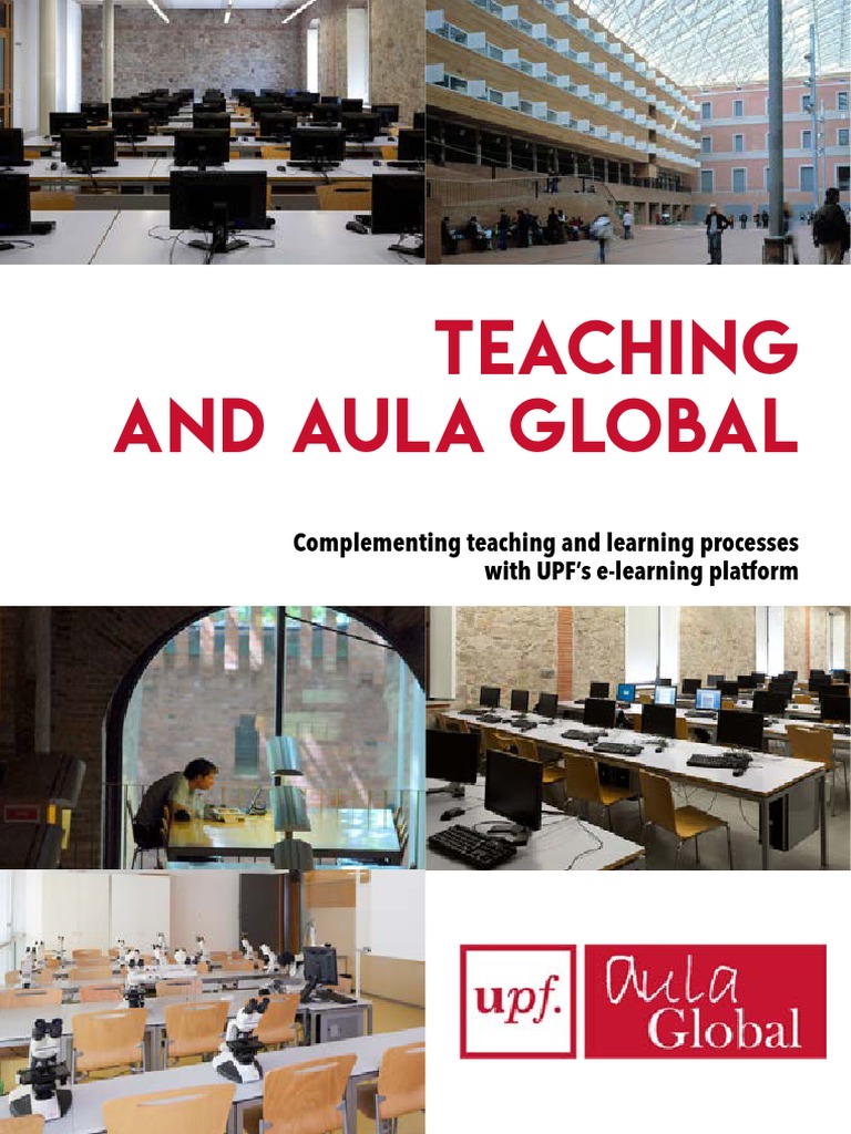 Guia de Docència I Aula Global - en PDF | PDF | Educational Technology | Teaching Method