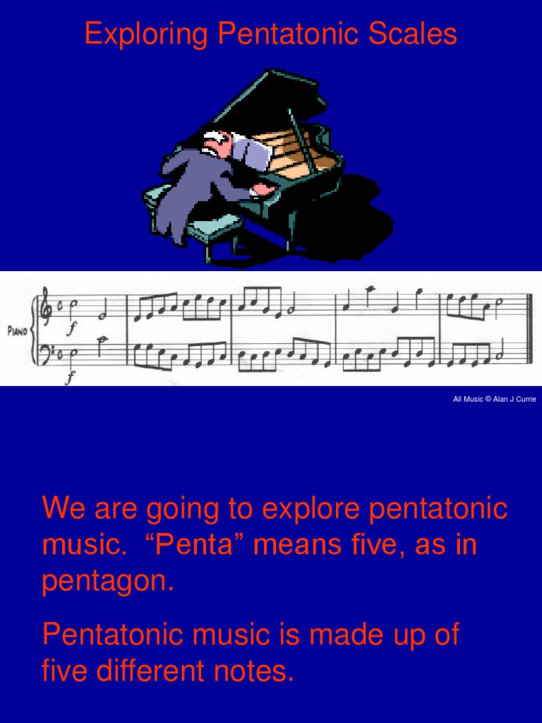 Exploring Pentatonic Scale | PDF
