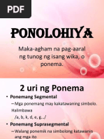 Mga Uri NG Panlapi - PPT | PDF