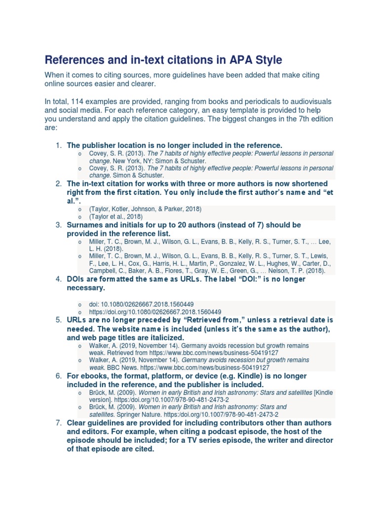 Apa 7 | PDF | Grammatical Number | Syntax