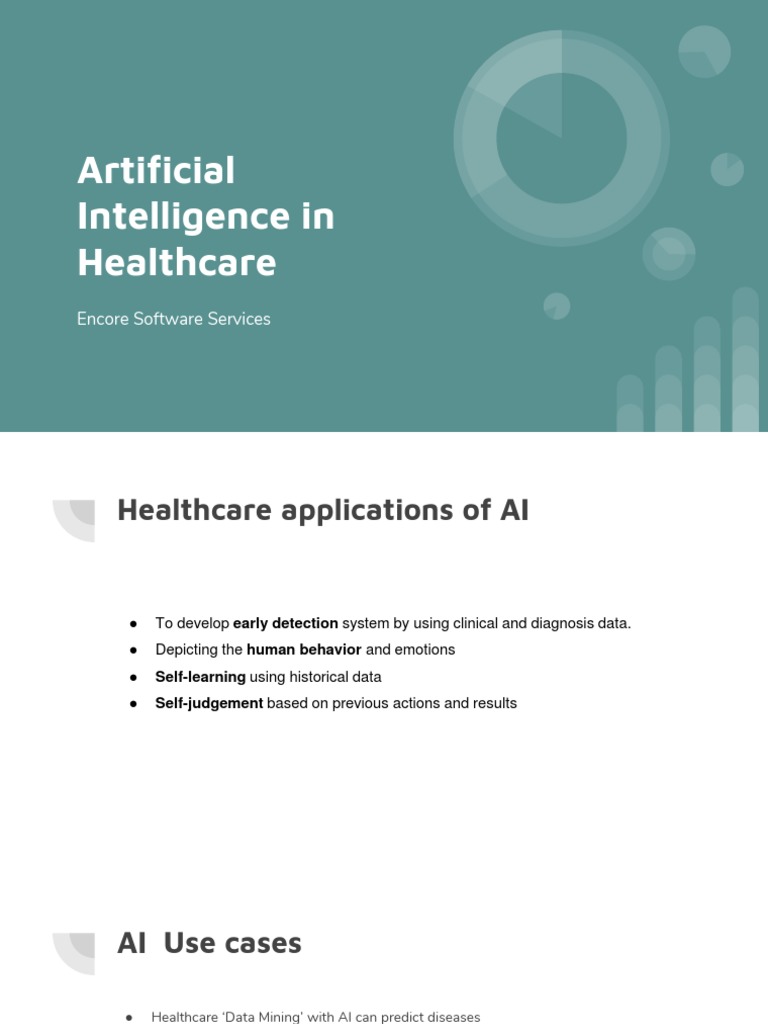 Artificial Intelligence in Healthcare | PDF