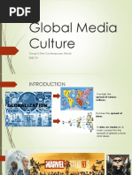 Global Media Culture - A PowerPoint Presentation | PDF | Mass Media ...