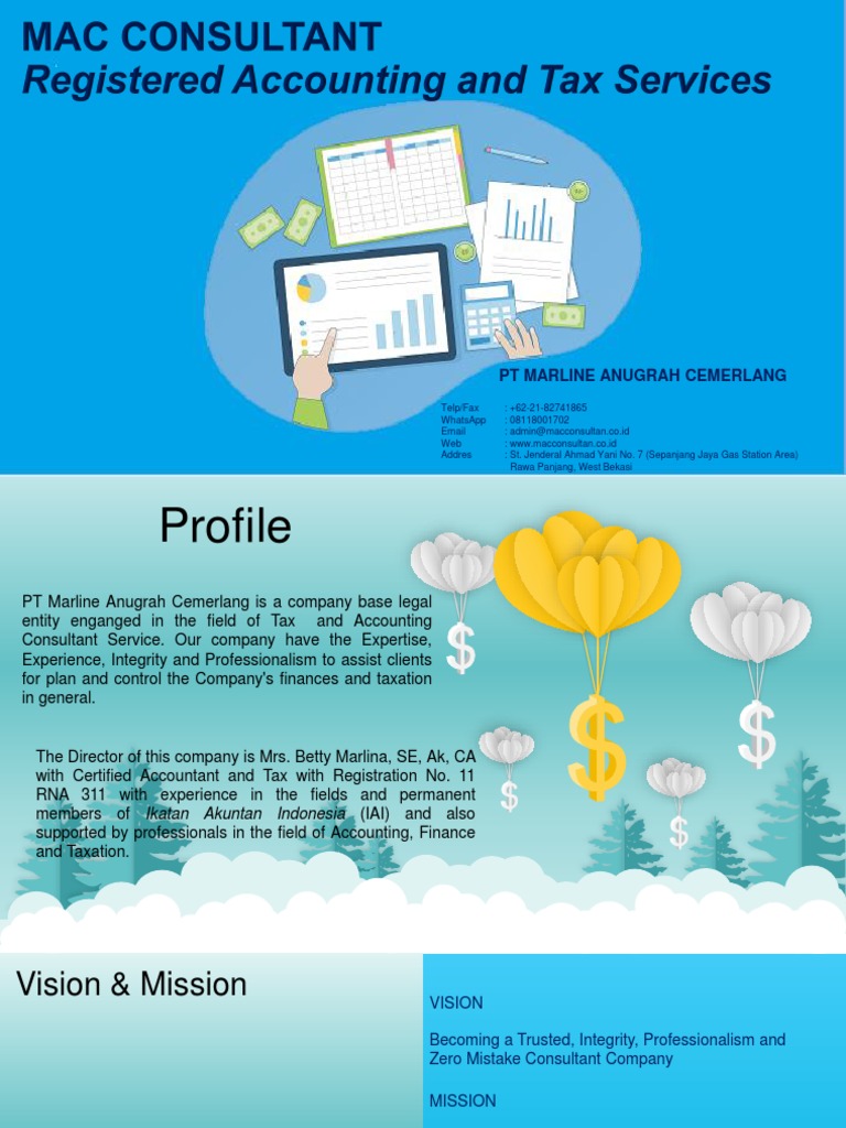 Company Profile | PDF | Taxes | Value Added Tax