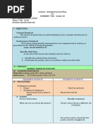 Cookery 10 Cook Meat Cuts Daily Log Lesson Plan | PDF | Lesson Plan | Meat