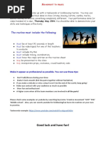 Jump Rope Skills Assessment Rubric | PDF | Gymnastics | Rhythm