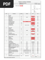 RIL-PSV Calculation Sheet | PDF | Pressure | Force