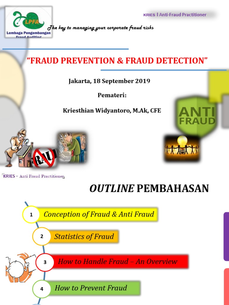Pencegahan dan Deteksi Fraud | PDF