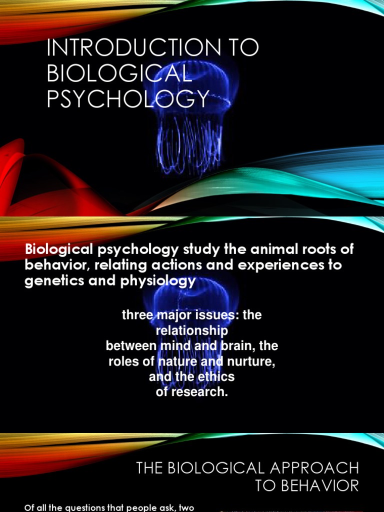 Introduction To Biological Psychology | PDF | Behavioral Neuroscience ...