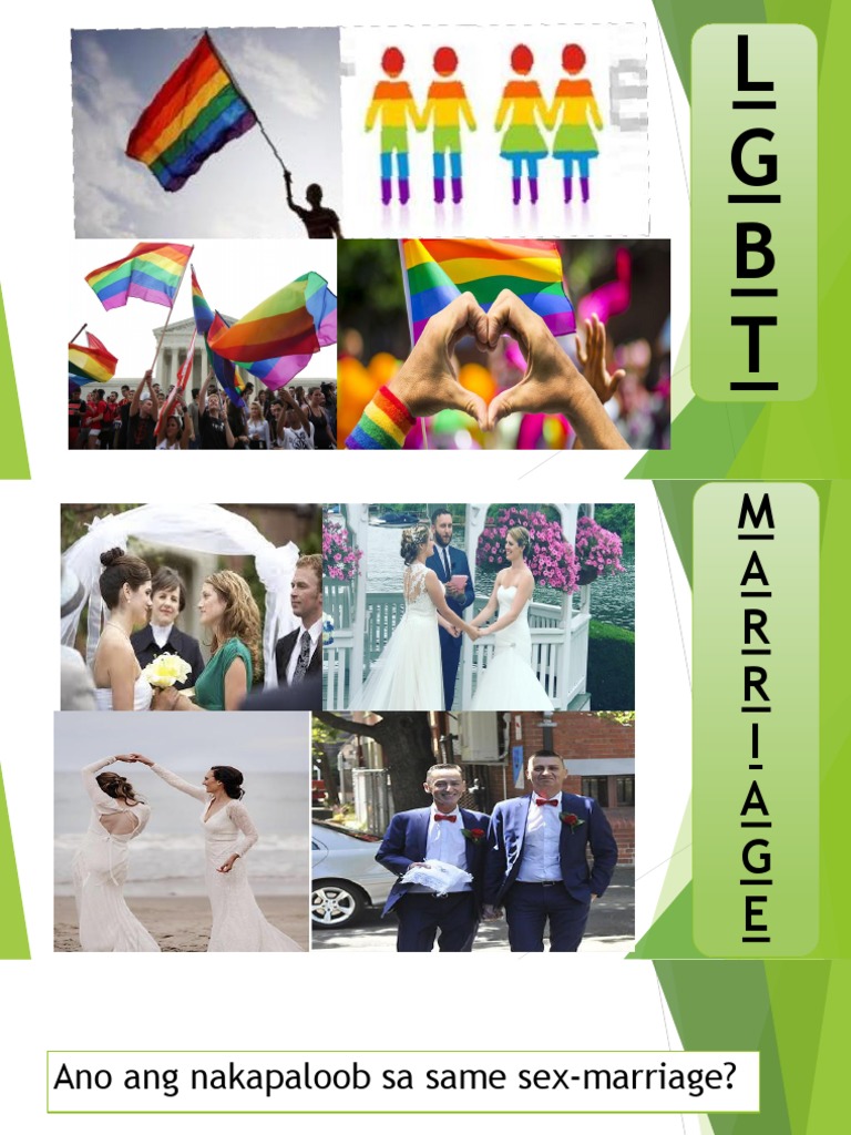 Same Sex Marriage | PDF
