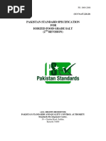 PS Standards List | PDF | Chocolate | Foods