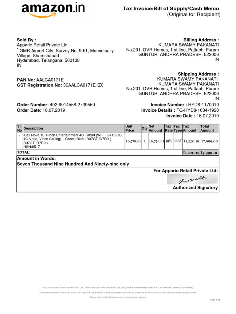 Invoice.pdf | Invoice | Government Finances | Free 30-day Trial | Scribd