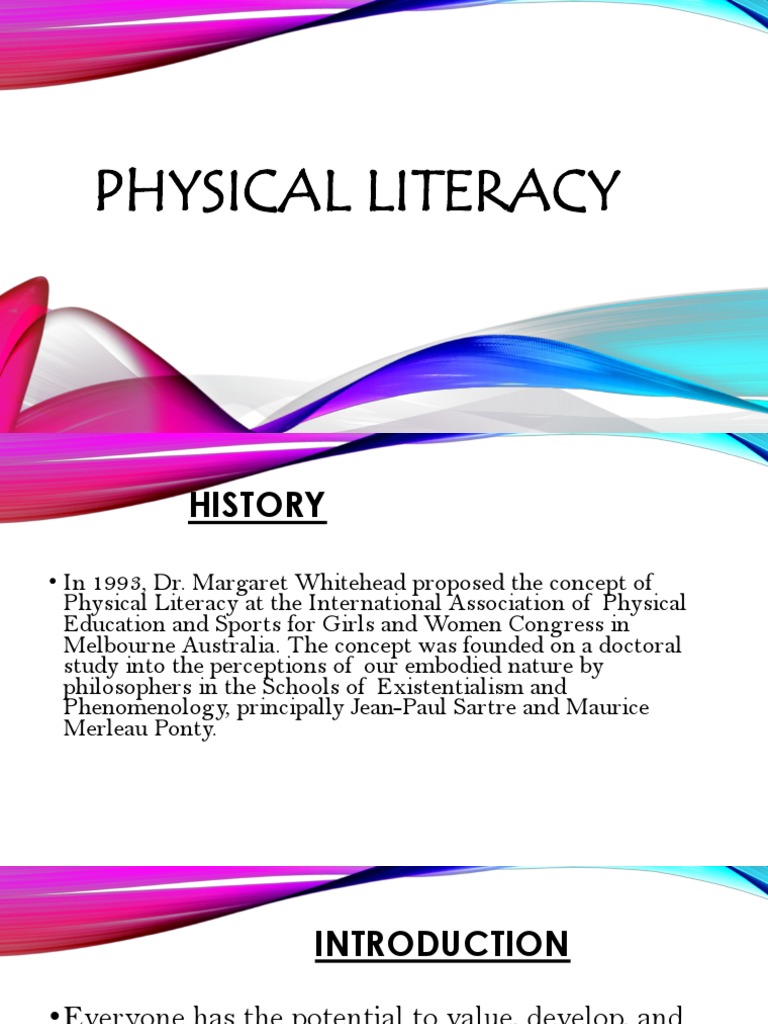 Understanding Physical Literacy Concepts | PDF | Balance (Ability ...