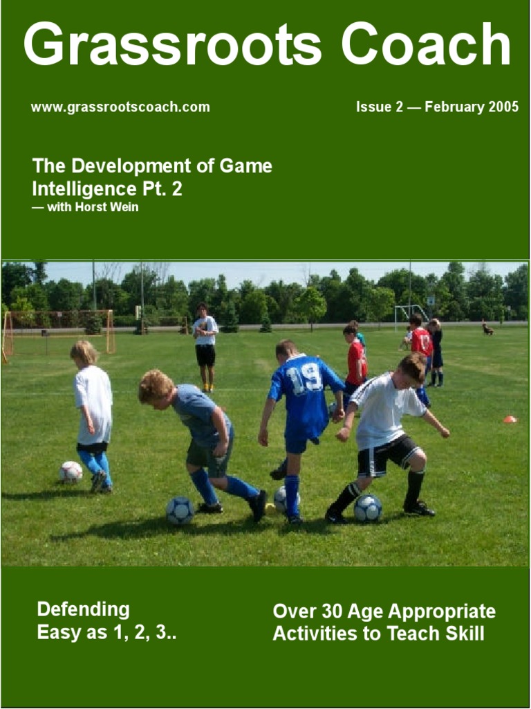 Grassroots - Coaching - Issue - 2 Horst Wein | PDF | Defender ...