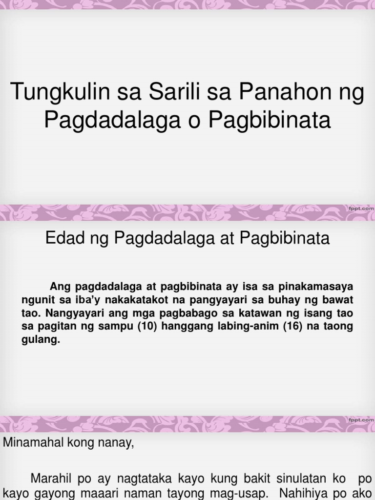 EPP 5 HE Tungkulin Sa Sarili | PDF EPP 5 HE Tungkulin Sa Sarili | PDF