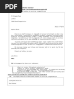 Email Sample For English SJKC Year 6 | PDF