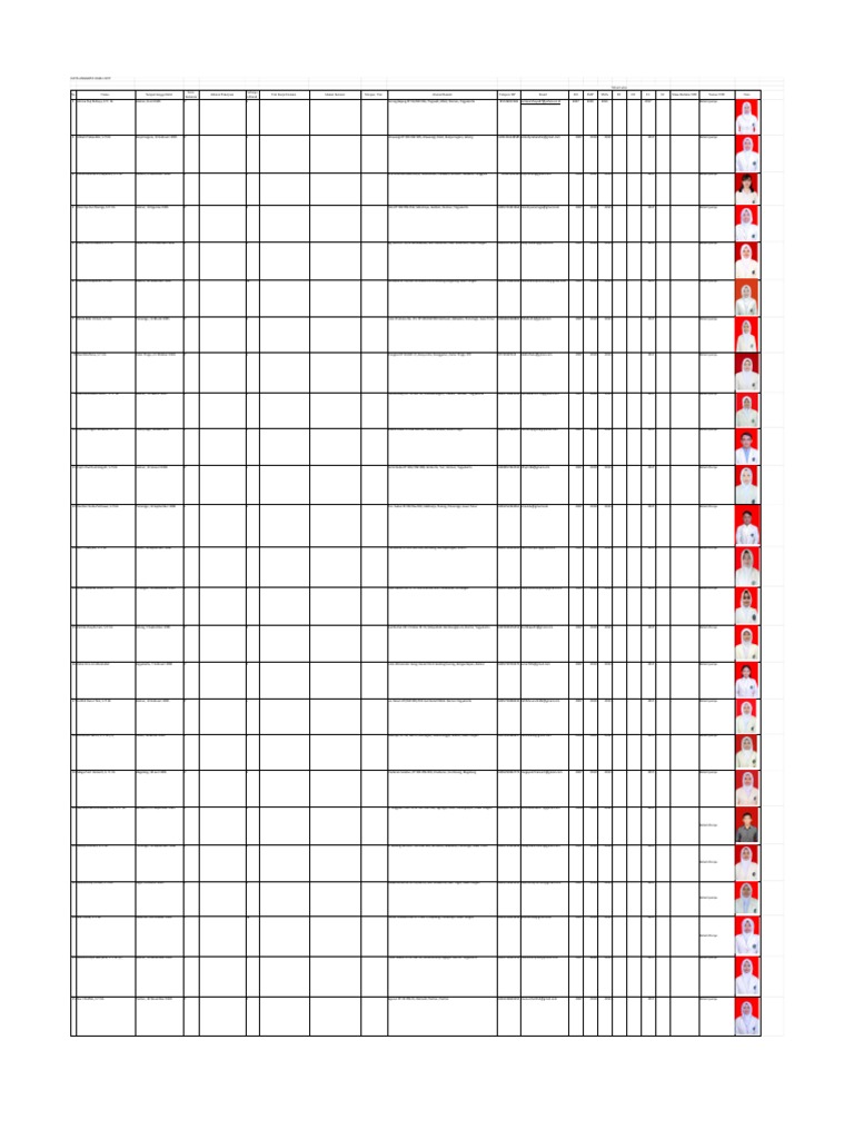FORMULIR KTA HAKLI Poltek Lulusan 2017 PDF | PDF