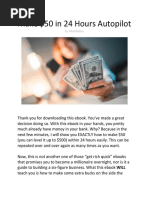 Shiftery's DHGate Reselling Spreadsheet | PDF