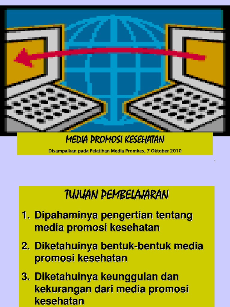 Media Promosi Kesehatan dan Contohnya | PDF | Seni