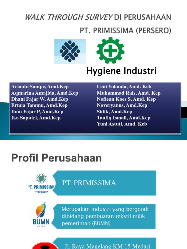 Hygiene Industri | PDF