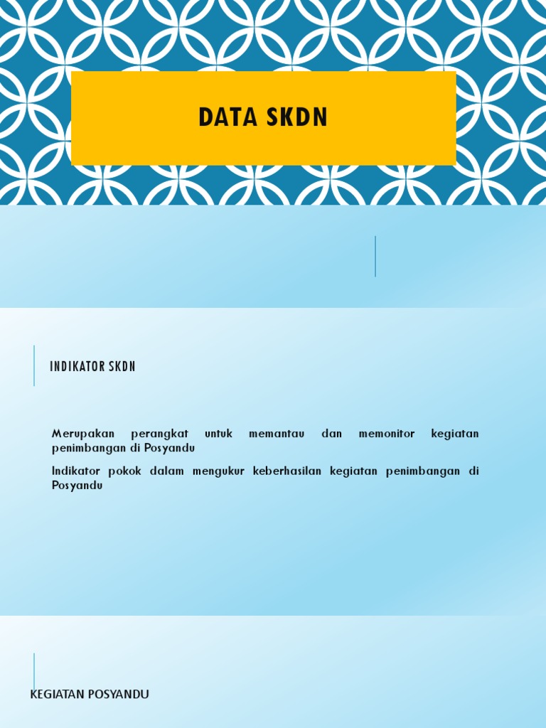 SKDN | PDF