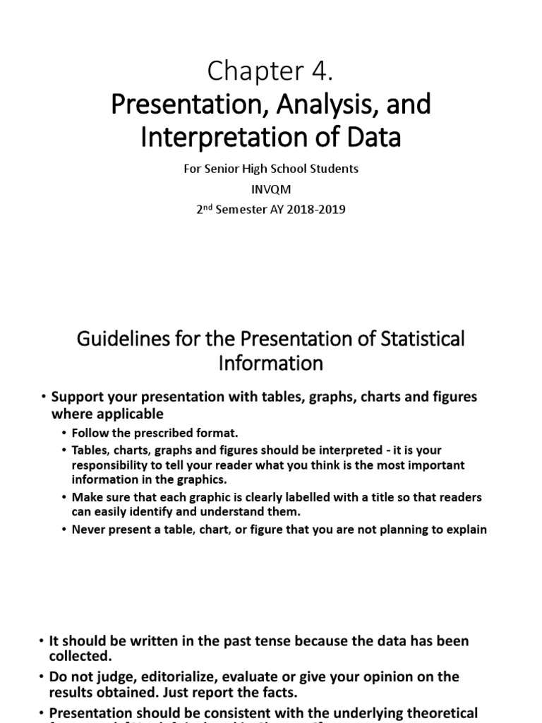 Chapter 4 PDF P Value Statistics