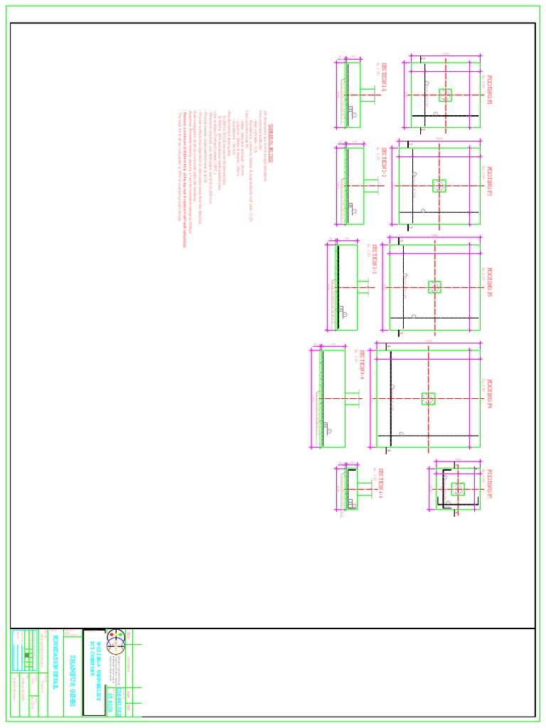 ST02 17 PDF | PDF | Foundation (Engineering) | Concrete
