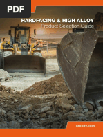 Wall Colmonoy Surfacing Alloys Selector Chart | PDF | Tungsten ...