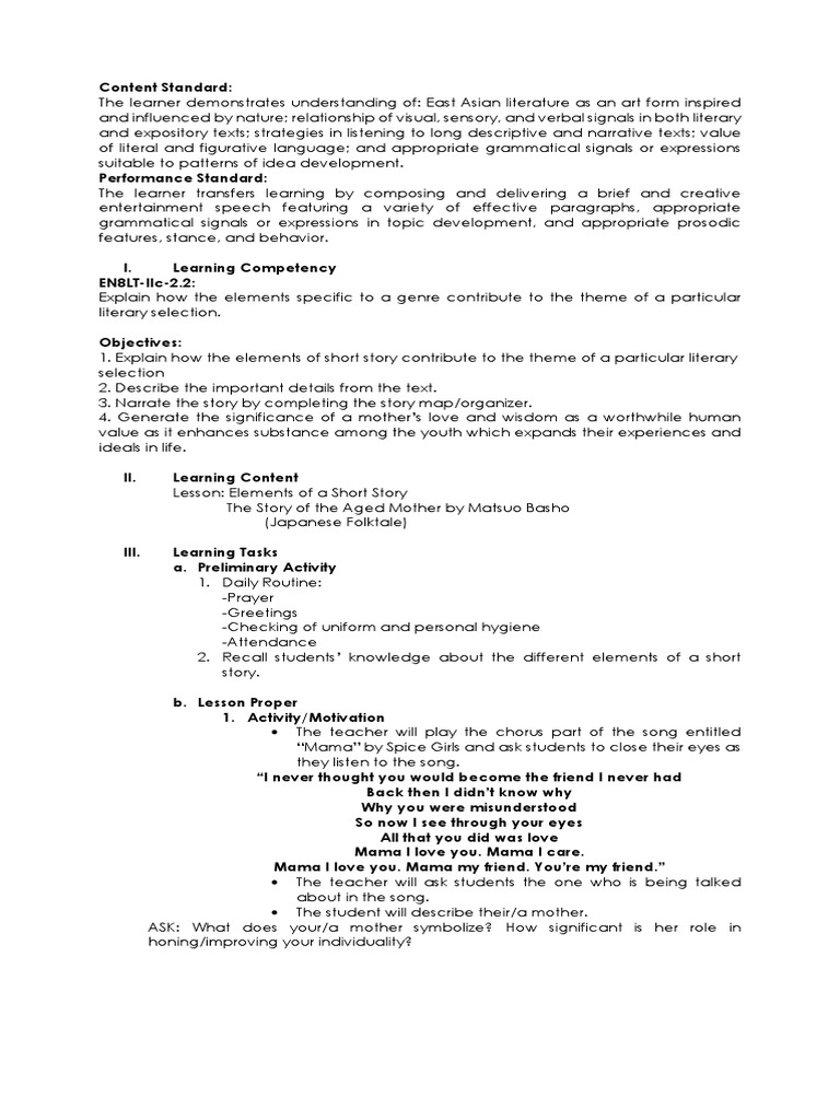 Cot #2 | PDF | Narrative | Wisdom