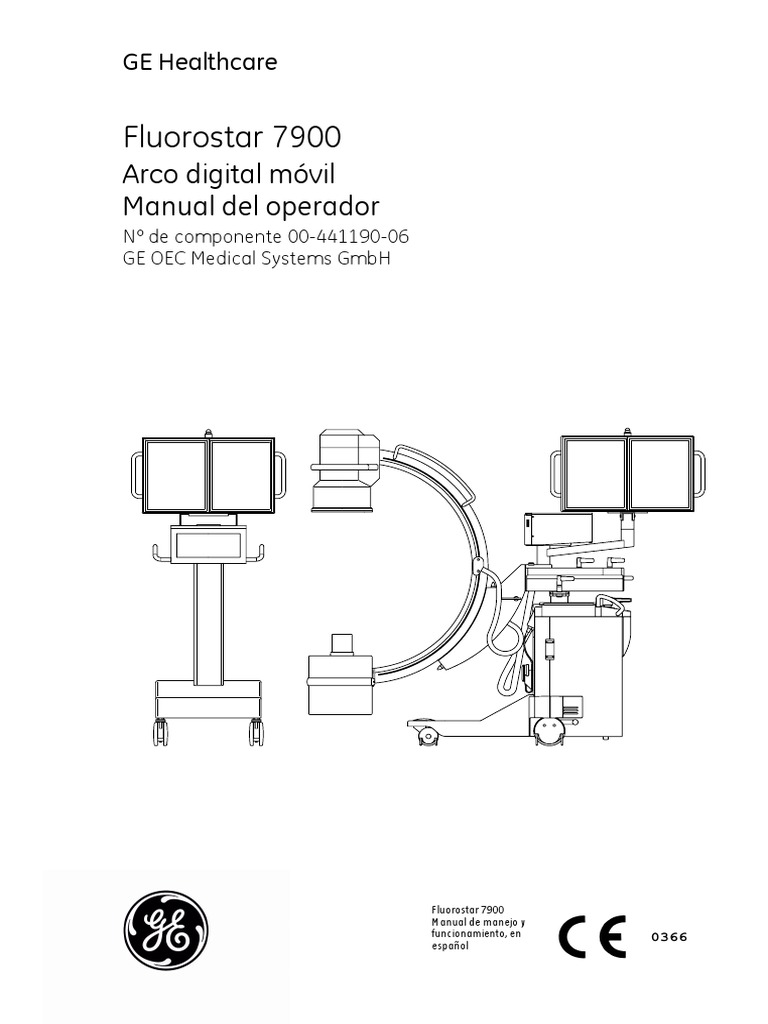 Oec 7900 Om Fluorostar Spanish PDF | PDF | Contraseña | Science