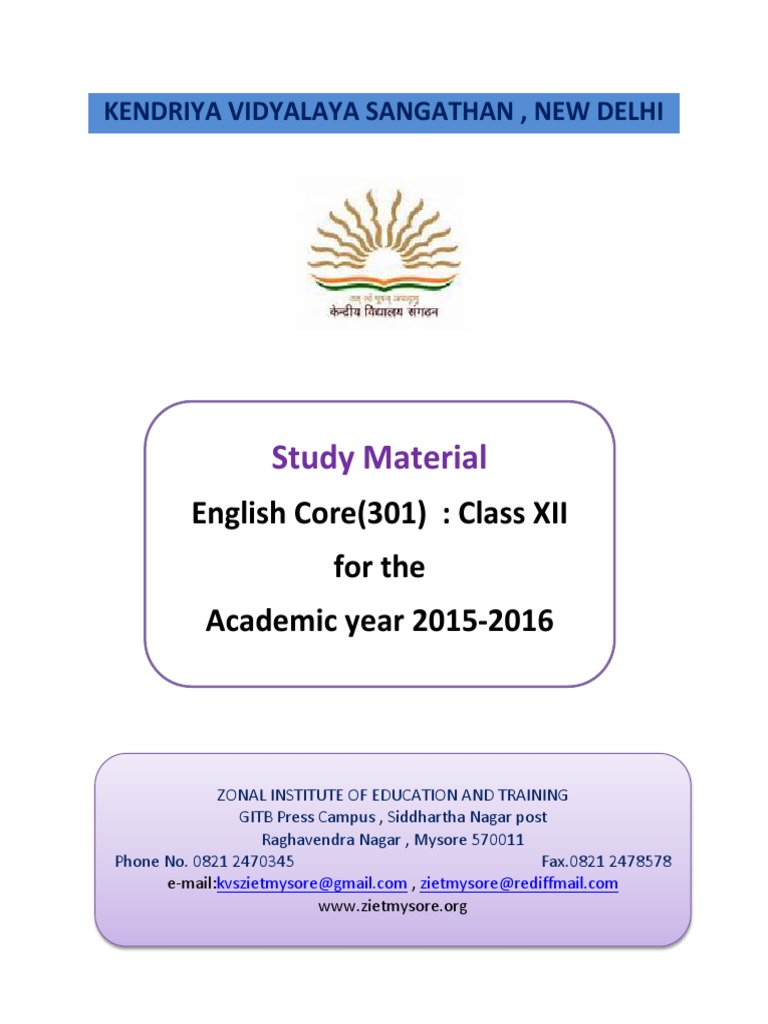 Study Material Class Xii English PDF | PDF | Tillage | Agriculture
