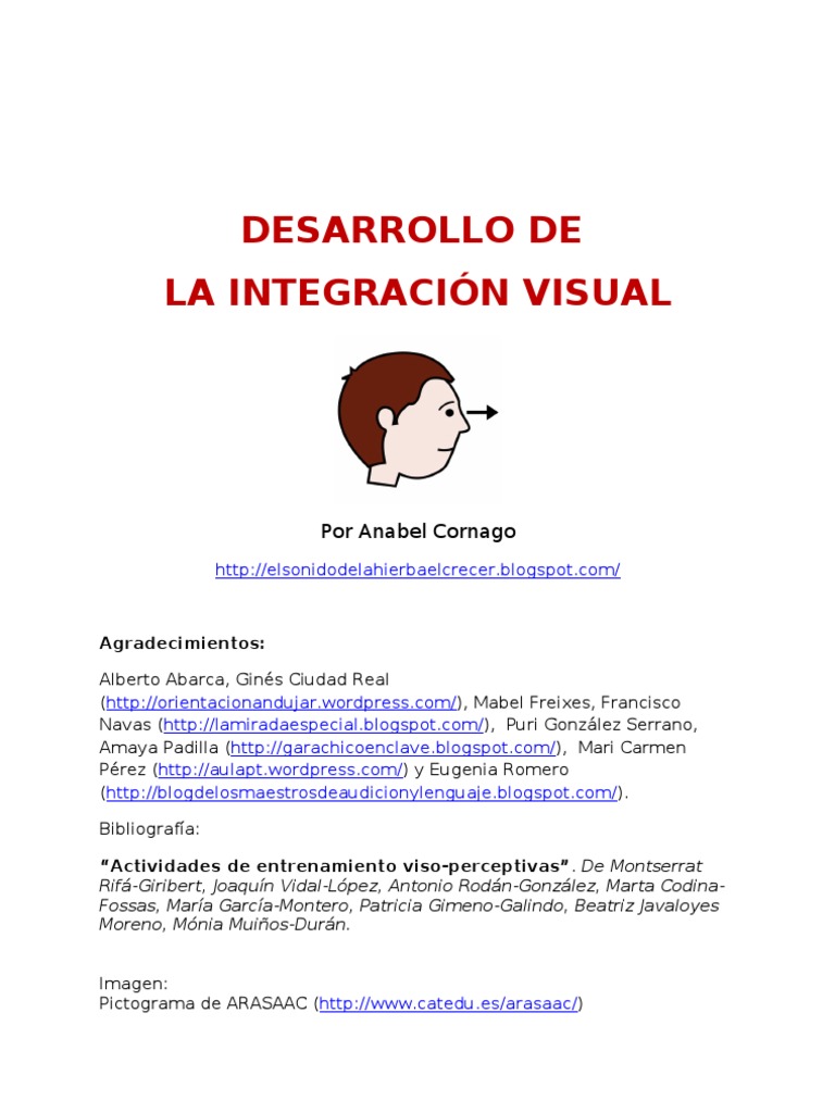 CAPITULO O - Integración Visual - Introducción | PDF | Memoria | Percepción visual
