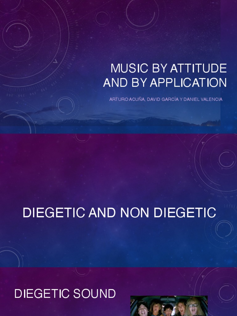 Diegetic Sound | PDF | Sound