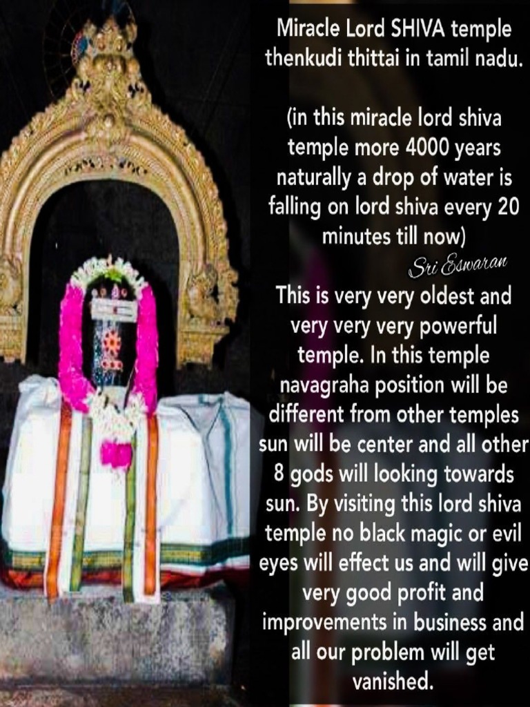 Lord Shiva Miracle | PDF
