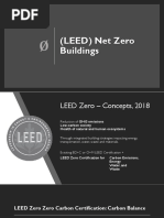 LEED Zero Program Guide Net Zero Water | PDF | Leadership In Energy And ...