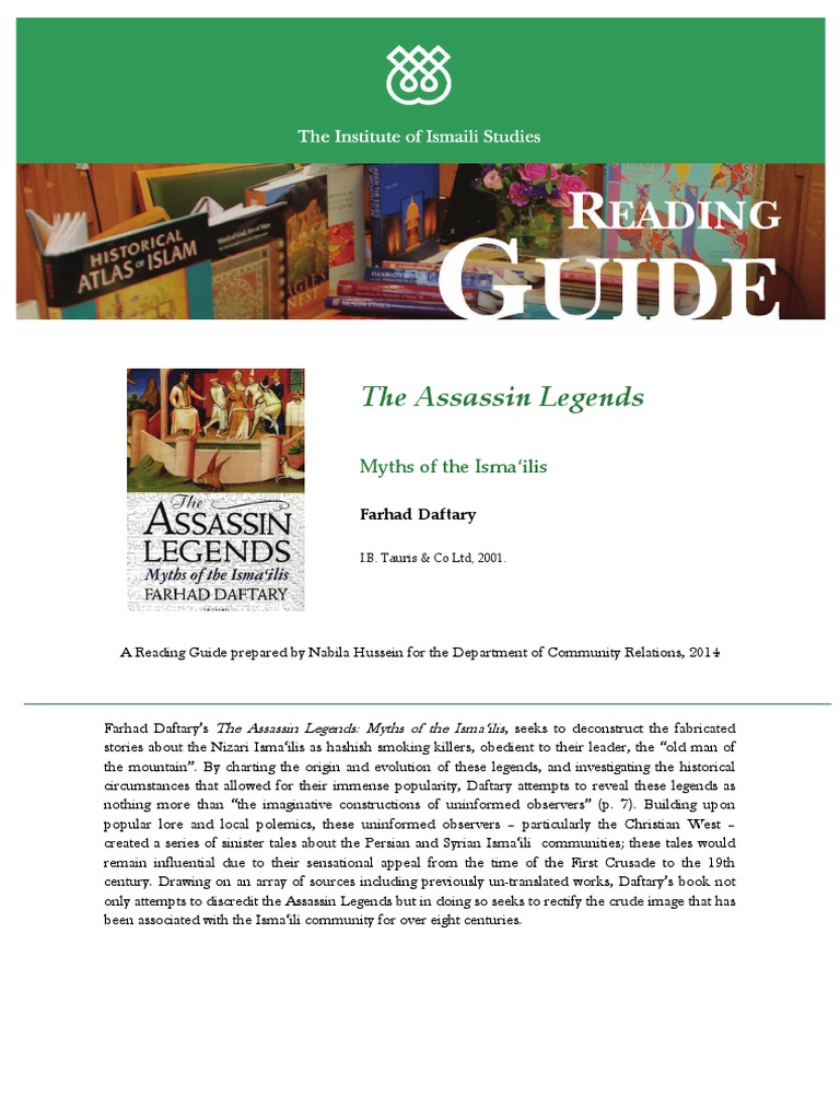 Assassin Legends For Website v2 1 PDF | PDF | Isma'ilism | Crusades