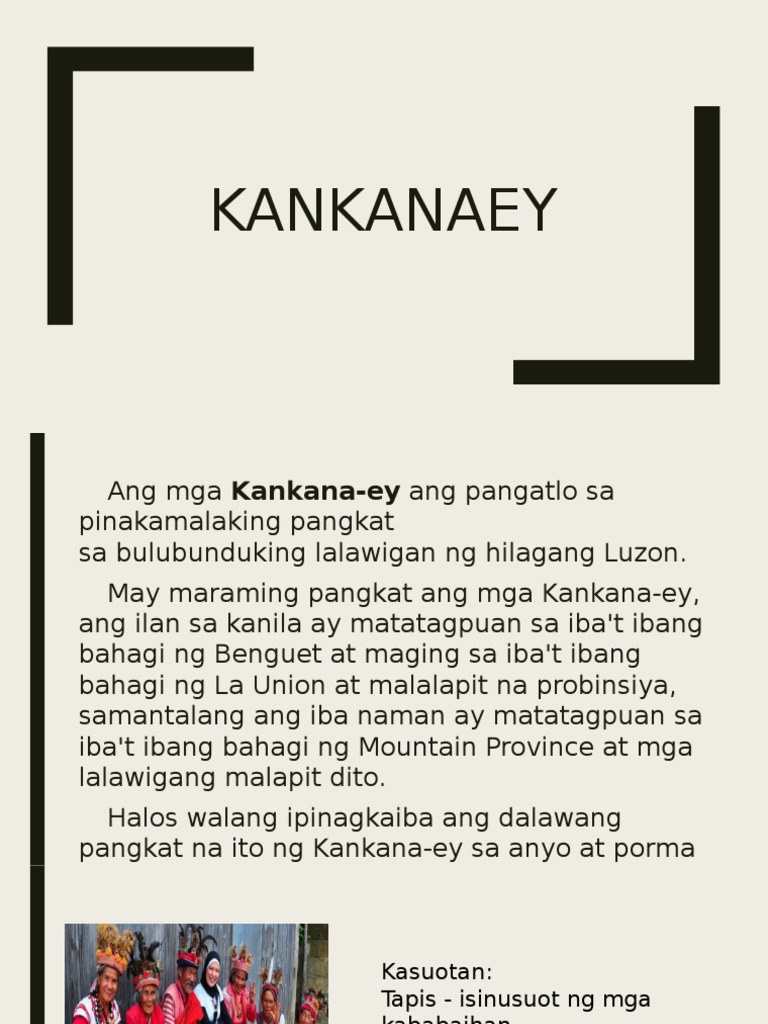 KANKANAEY | PDF