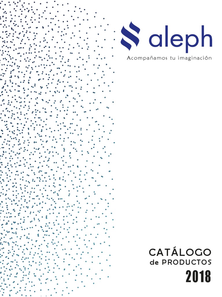 Catalogo Aleph 2018 | PDF | Lápiz | Materiales de Conservación y ...