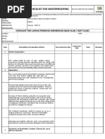 Ceiling Works Inspection Checklist | PDF