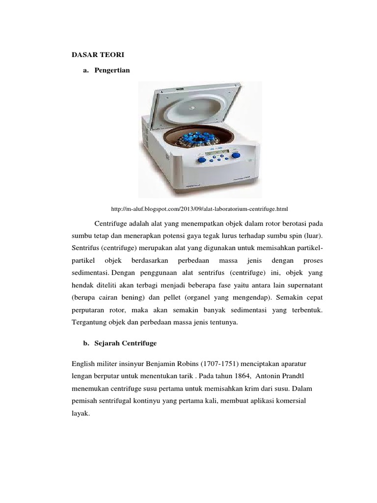 Dasar Teori Teklab | PDF