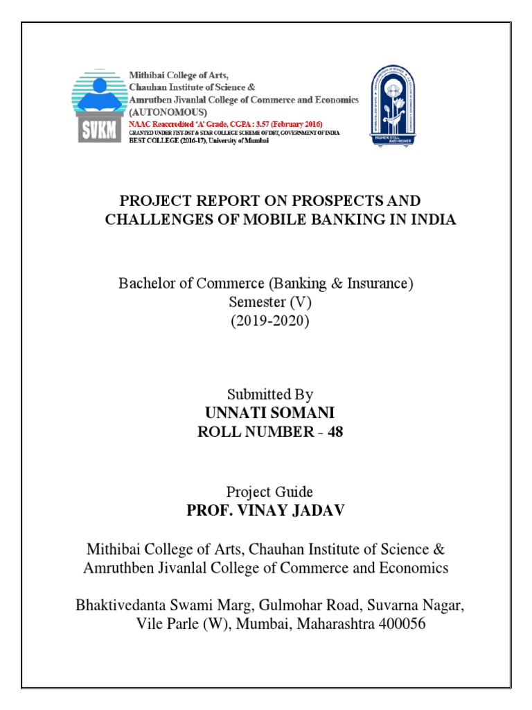 Blackbook Project | PDF | Mobile Phones | Banks