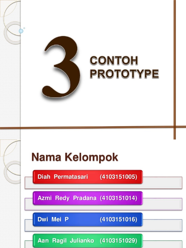 3 Contoh Prototype | PDF