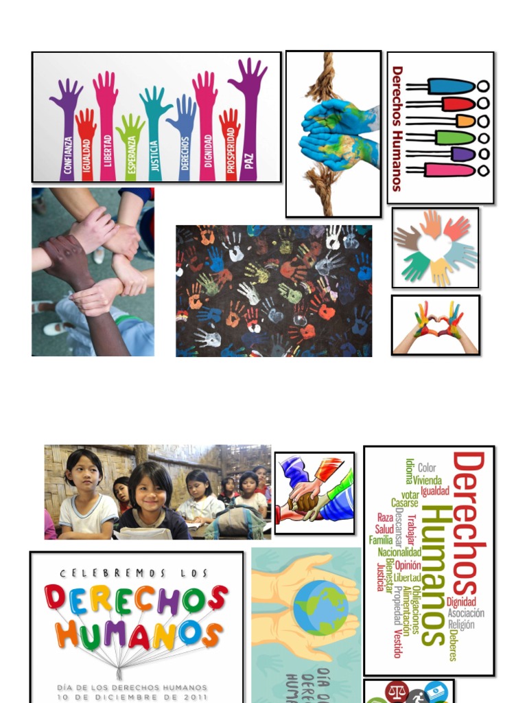 Collage Derechos Humanos | PDF