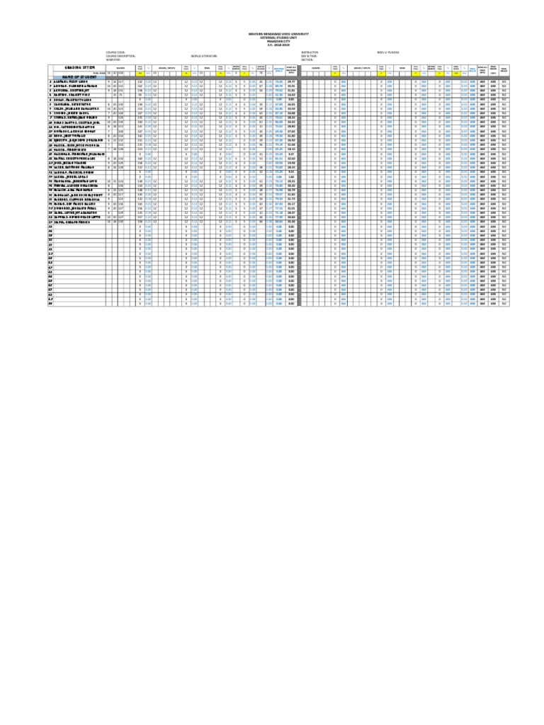 Pe Grades | PDF | Public Services | Pedagogy