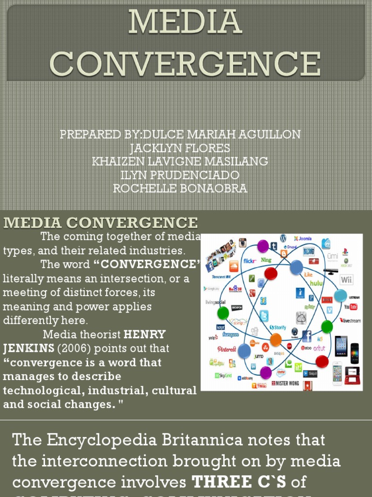 Media Convergence Ii Pdf Technological Convergence Broadcasting